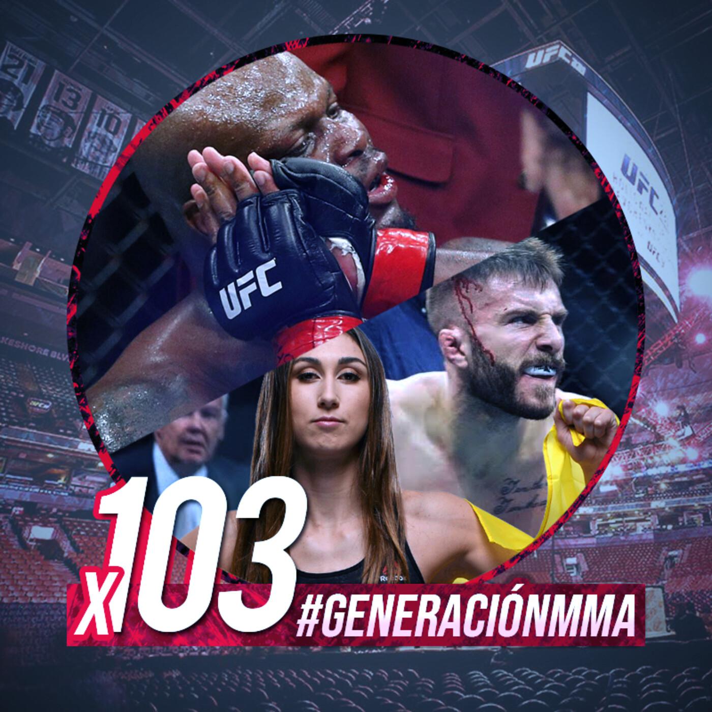 Generación MMA x103 | ¿Cómo un fanegas puede ser tan rápido? | Listen Notes