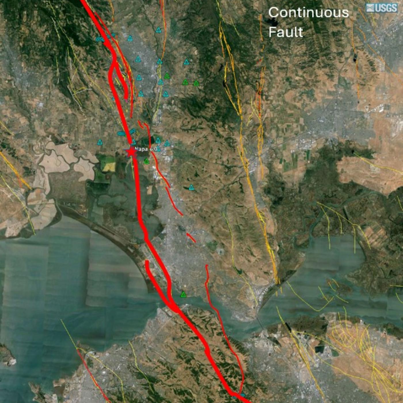 Rufus Catchings on Pinning Down California's Faults | Listen Notes