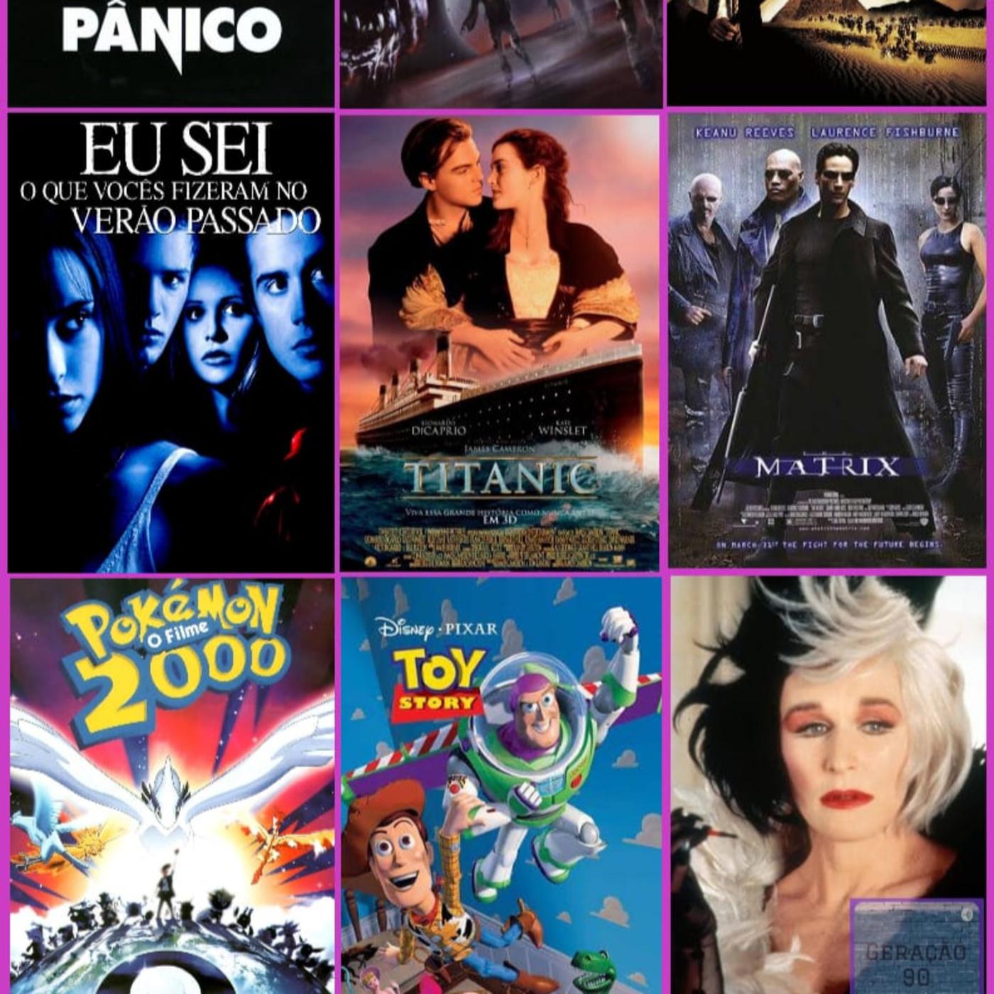 #5 - Top Filmes variados dos anos 90 e 2000 ( + Faixa Bônus surpresa ...