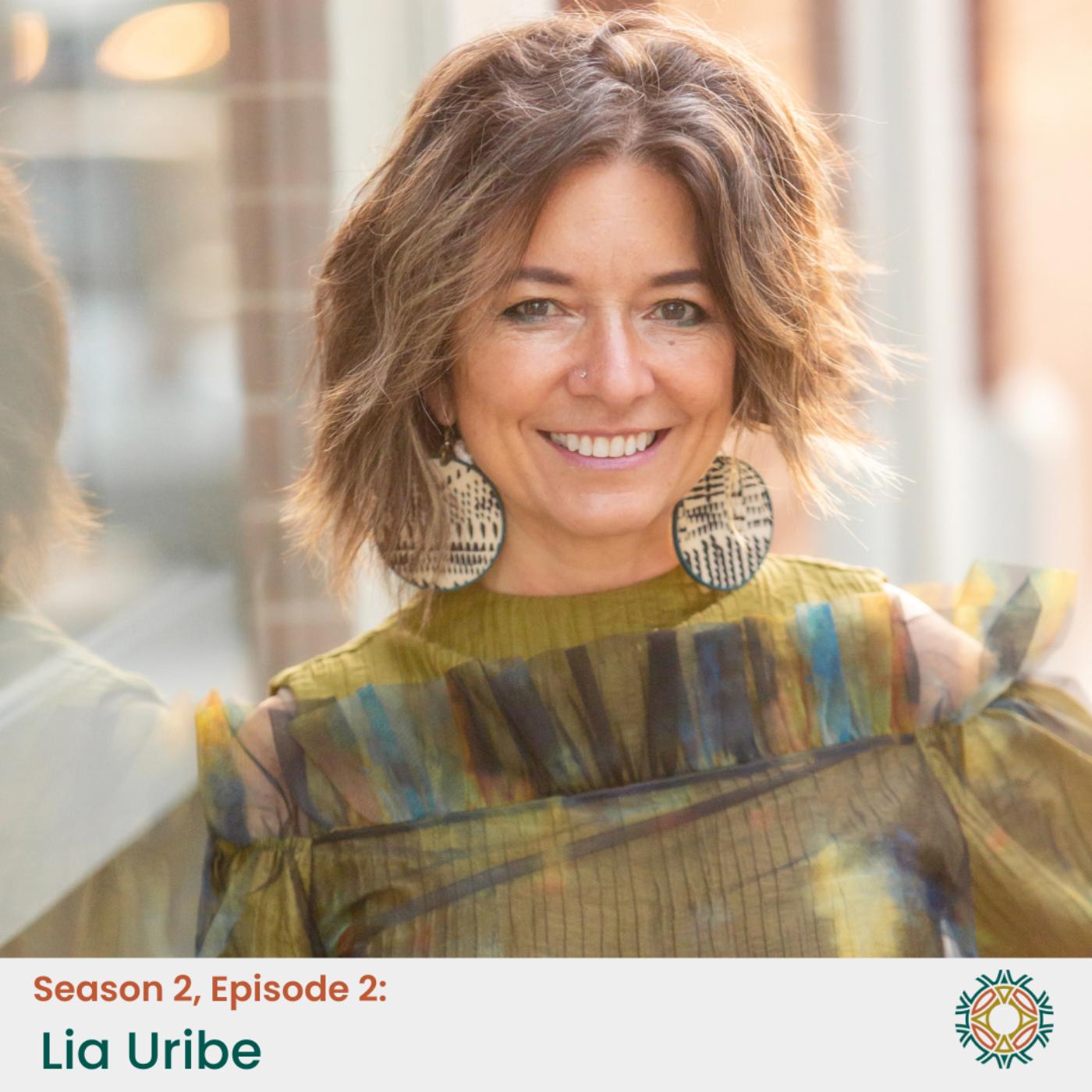 S2 E2 | Lía Uribe | Music | Fayetteville, AK and Colombia | Listen Notes