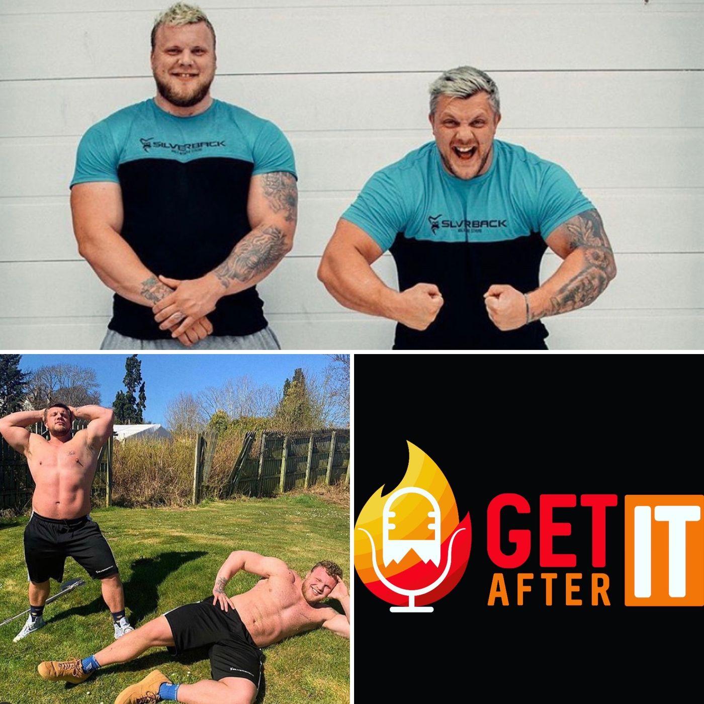 Episode 117 - with The Stoltman Brothers - Worlds Strongest Man ...
