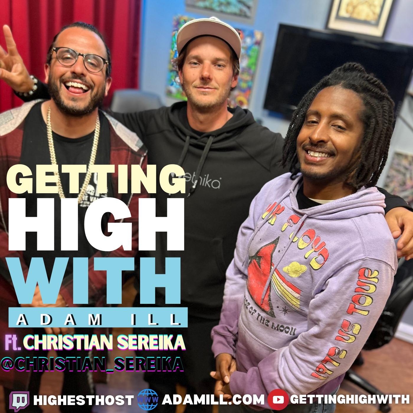The Getting High With Show PotCast with Adam Ill ft. Juan Quesada of ...