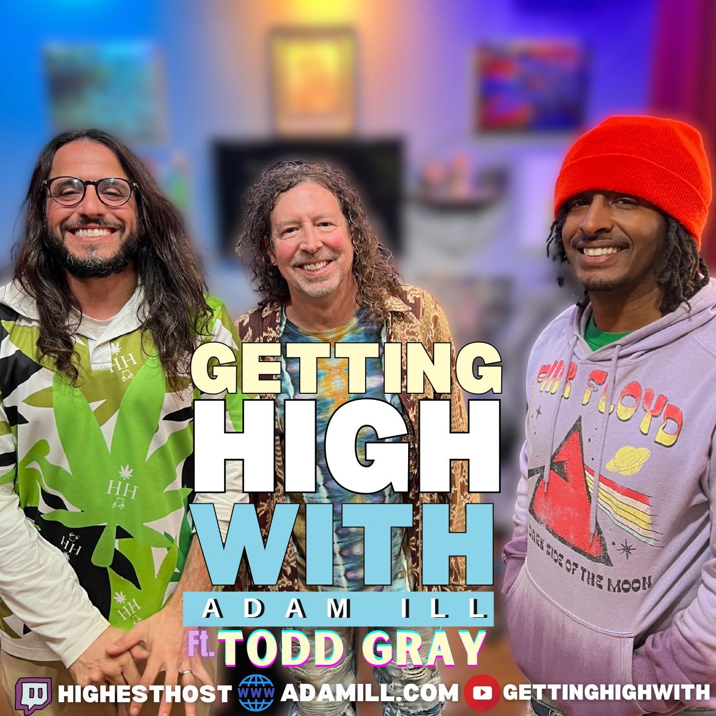 The Getting High With Show PotCast with Adam Ill ft. Juan Quesada of ...