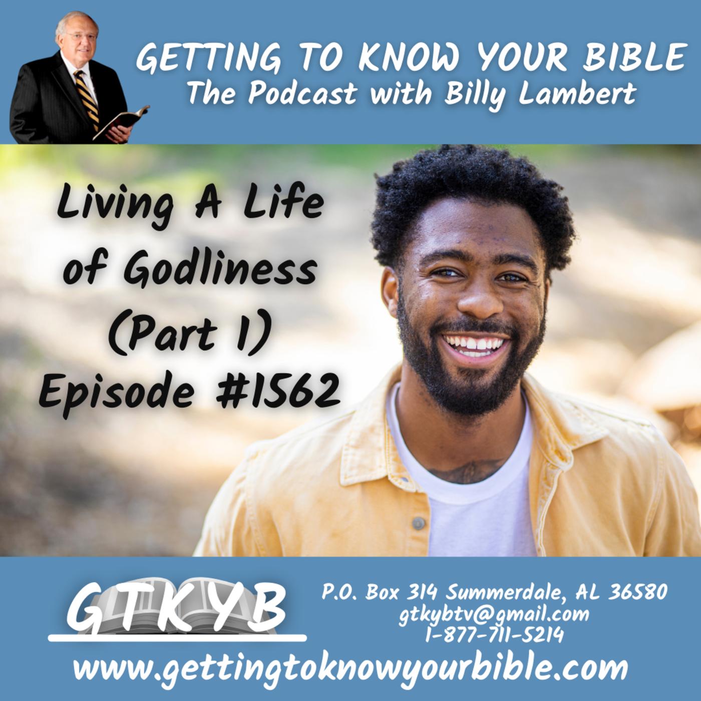 Where Is God In Your Life? - Getting To Know Your Bible (podcast ...
