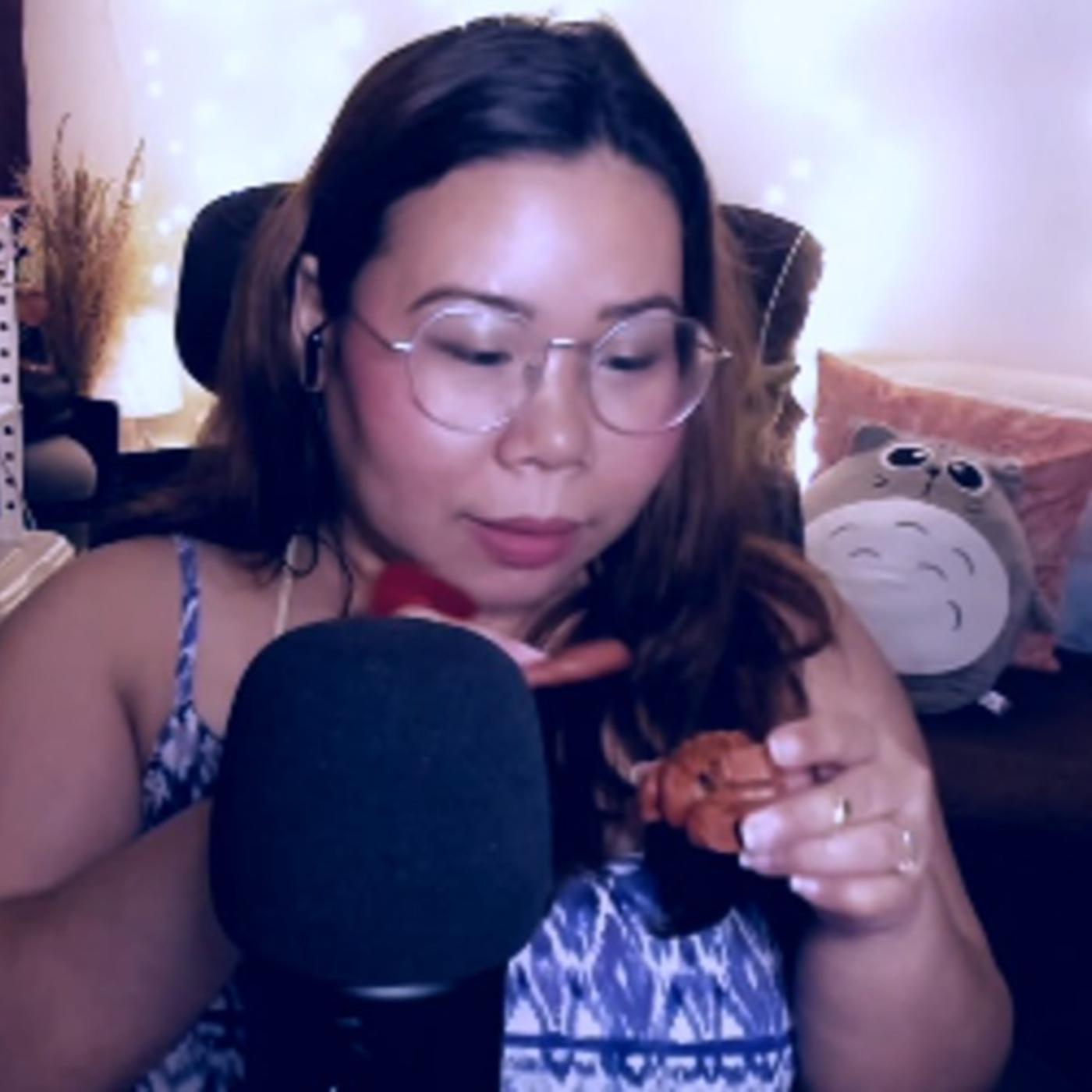 Tagalog ASMR - Counting 1 to 100 in Filipino (with mic massaging ...