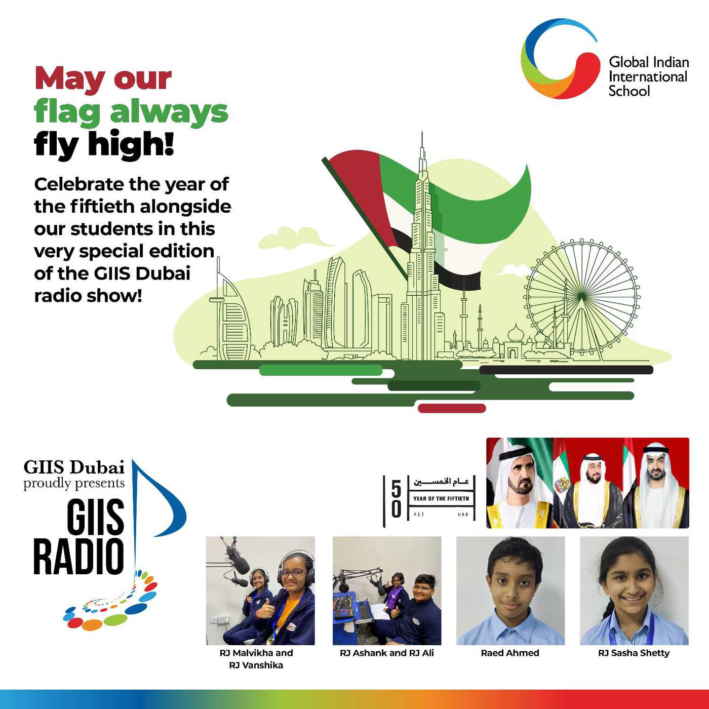 GIIS Radio (podcast) - GIIS Dubai | Listen Notes