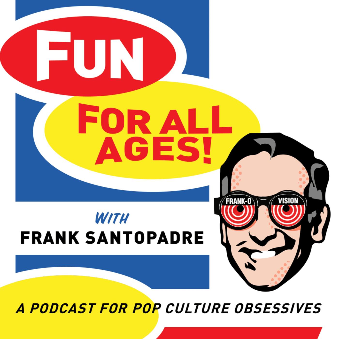 Fun for All Ages with Frank Santopadre - Gilbert Gottfried's Amazing ...