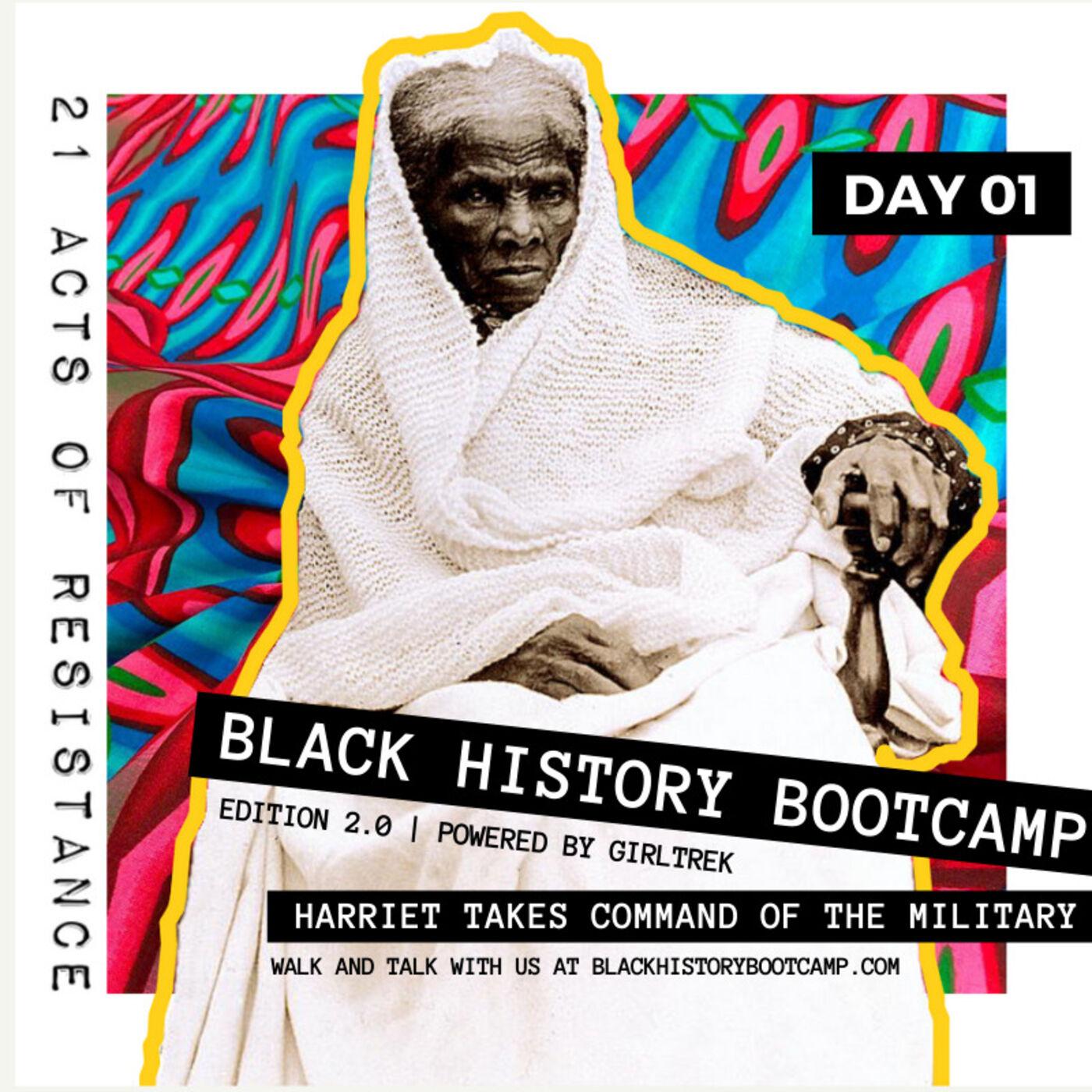 Resistance | Day 1 | Harriet Tubman + The Raid on Combahee Ferry ...