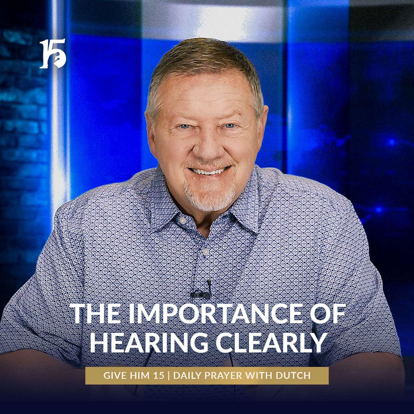 Give Him 15 Plus | Insights with Dutch (podcast) - Dutch Sheets ...