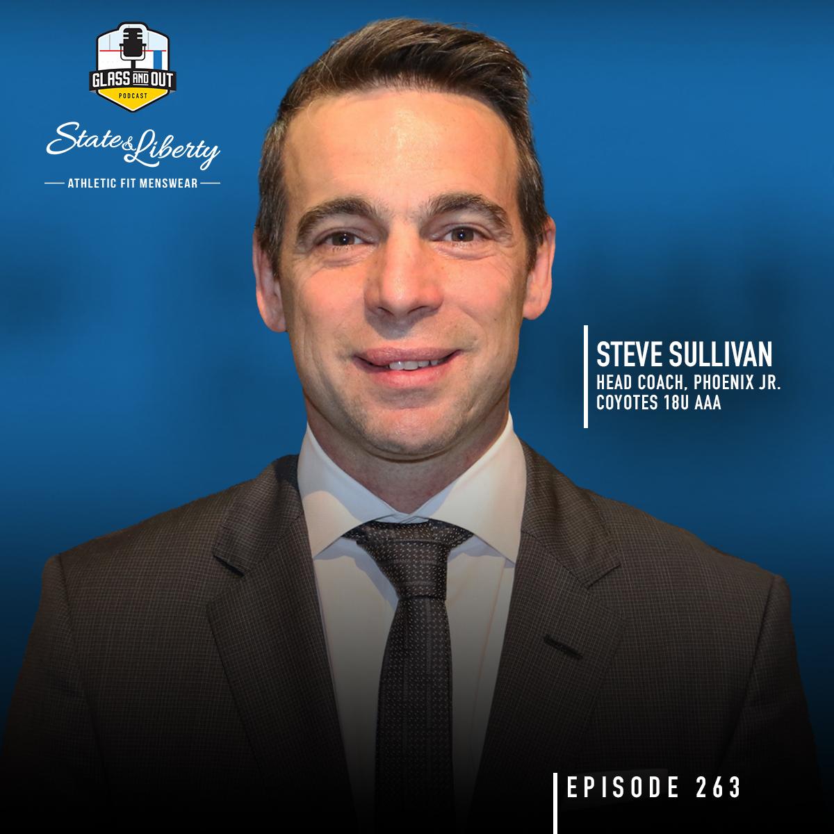 Phoenix Jr. Coyotes Head Coach Steve Sullivan: Improving goal scoring ...