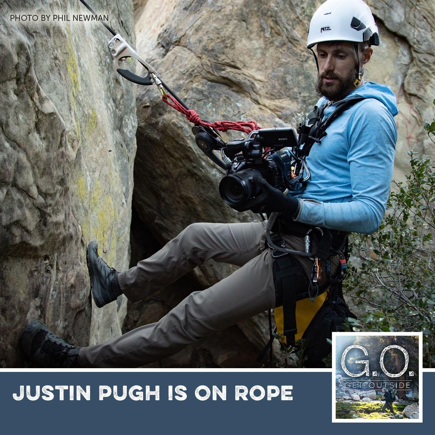 GO 112 - Justin Pugh is On Rope - G.O. Get Outside Podcast - Everyday ...