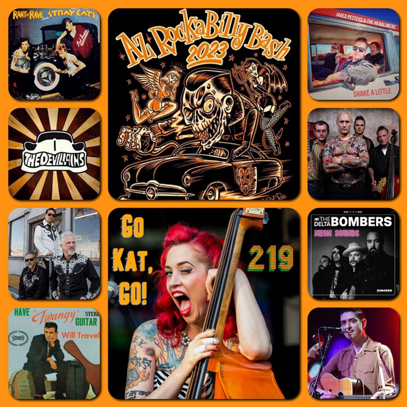 Go Kat, GO! The Rock-A-Billy Show! 3.22.23 - Go Kat, GO! The Rock-A ...