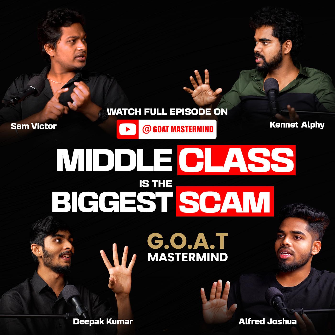 G.O.A.T Mastermind (pódcast) - Kennet Alphy, Sam Victor, Alfred Joshua, and Deepak Kumar ...