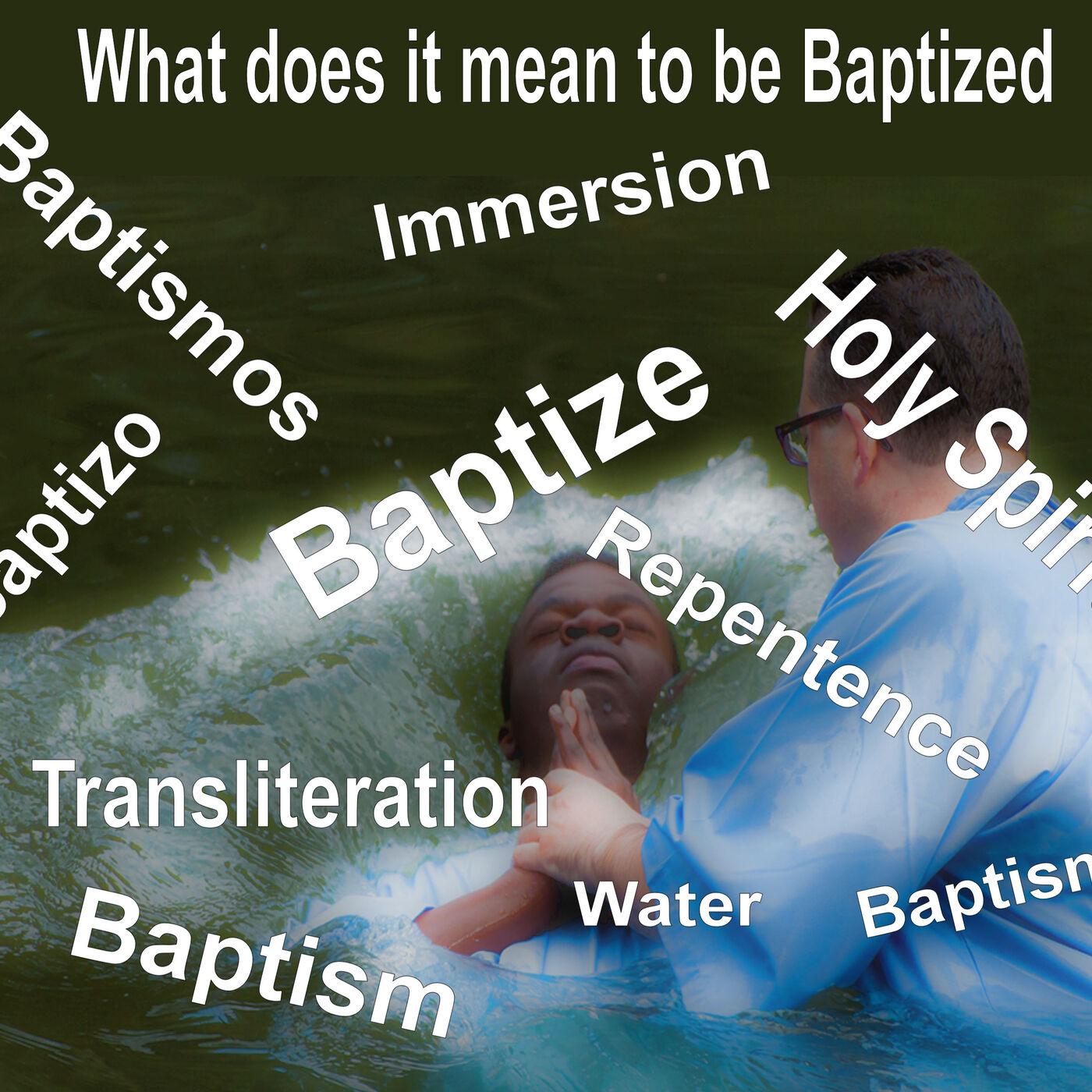 What is Baptism? Part 2 / S2E4 - God's Loving Sacrifice Podcast ...
