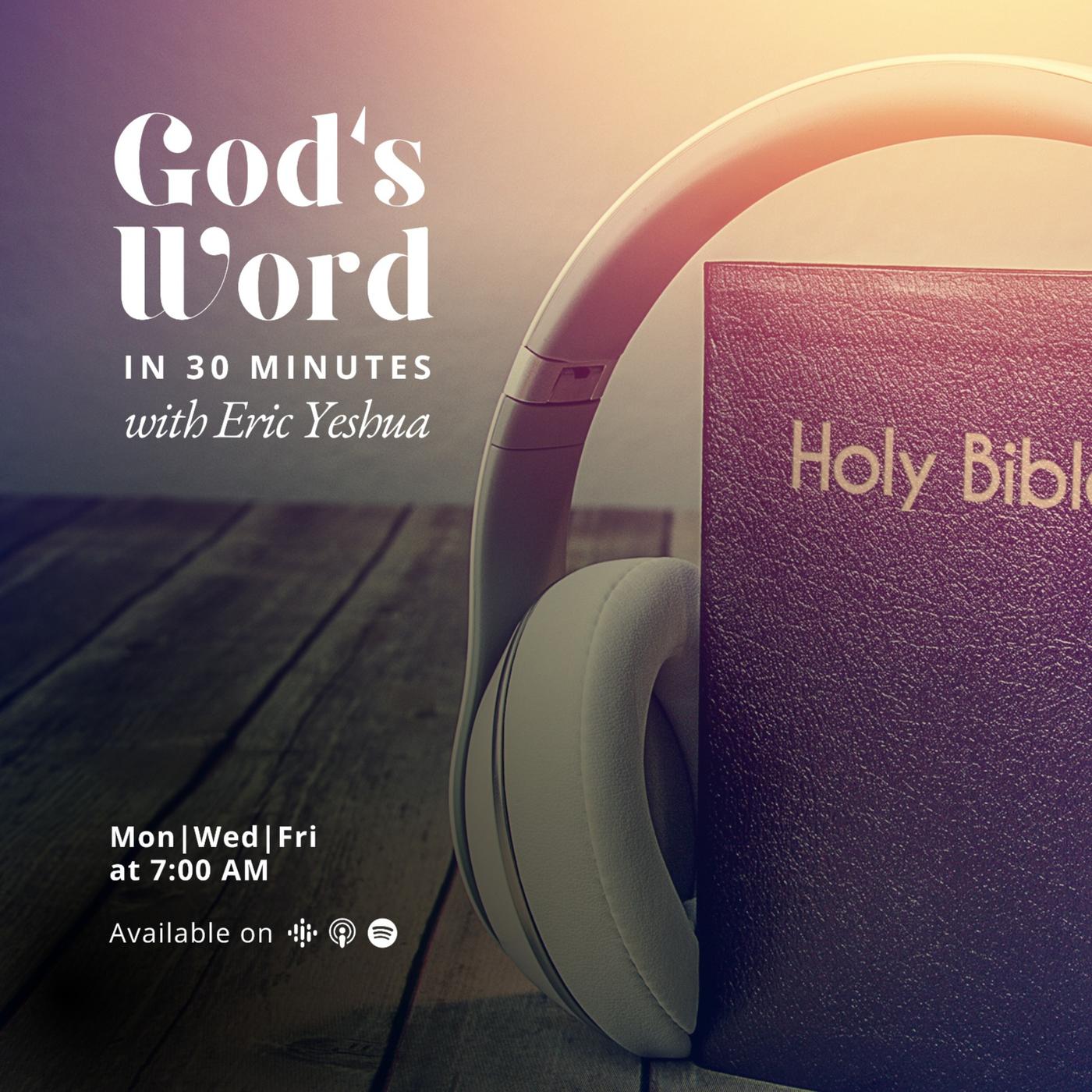God's Word in 30 Minutes (GWin30) (podcast) - Eric-Joshua Oke | Listen ...
