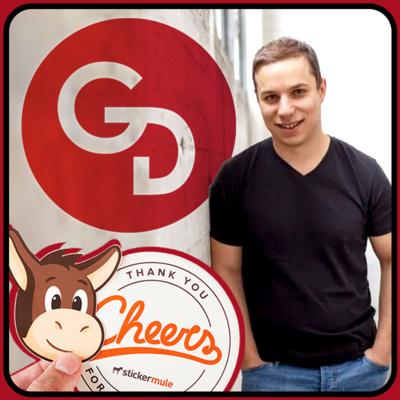 562 The Internet’s Top Sticker Brand w/ Sticker Mule founder Anthony ...