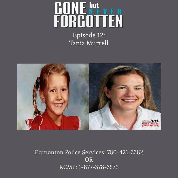 12. The Disappearance of Tania Murrell - GBNF: A True Crime Podcast ...