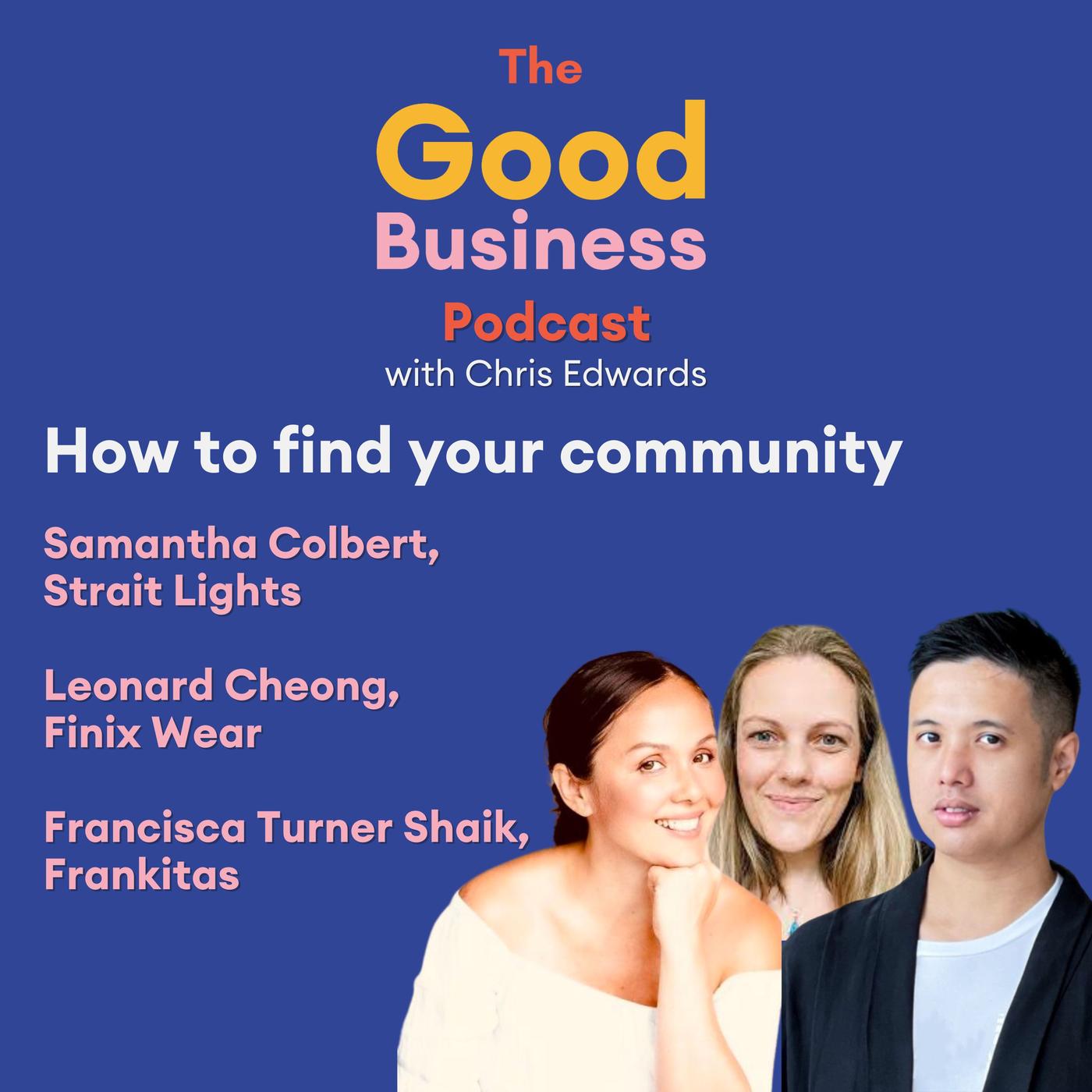 How to find your community, and why we need it more than ever with ...