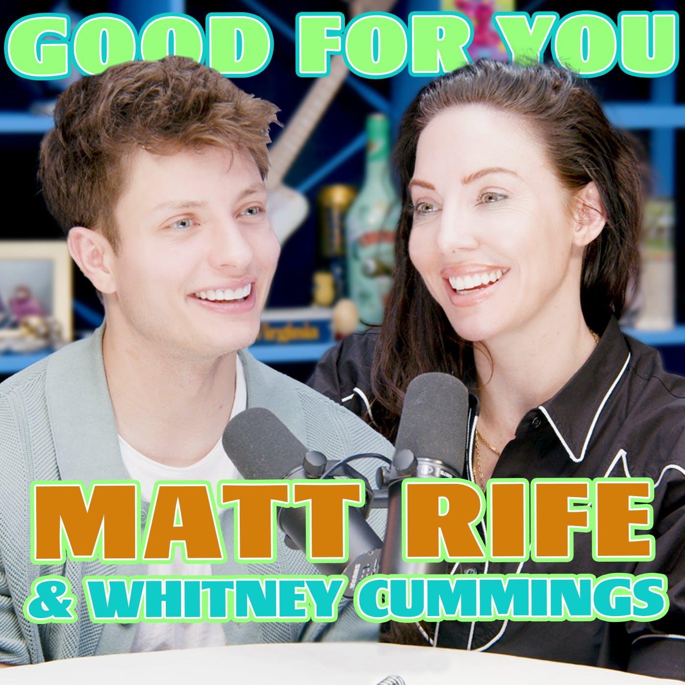 Biggest Dating Red Flags with Comedian Matt Rife | Ep 189 | Listen Notes