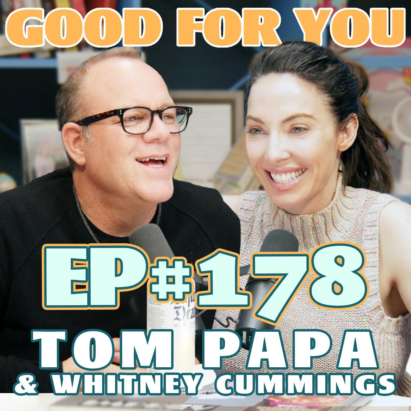Tom Papa - Good For You (podcast) | Listen Notes
