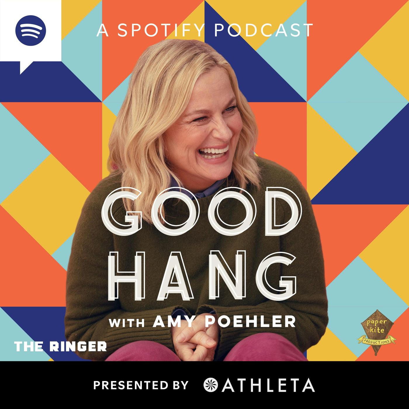 Good Hang with Amy Poehler (podcast) - The Ringer | Listen Notes