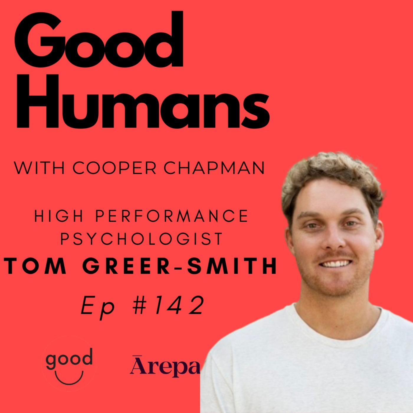 #142 Tom Greer-Smith - High Performance Psychologist | Listen Notes