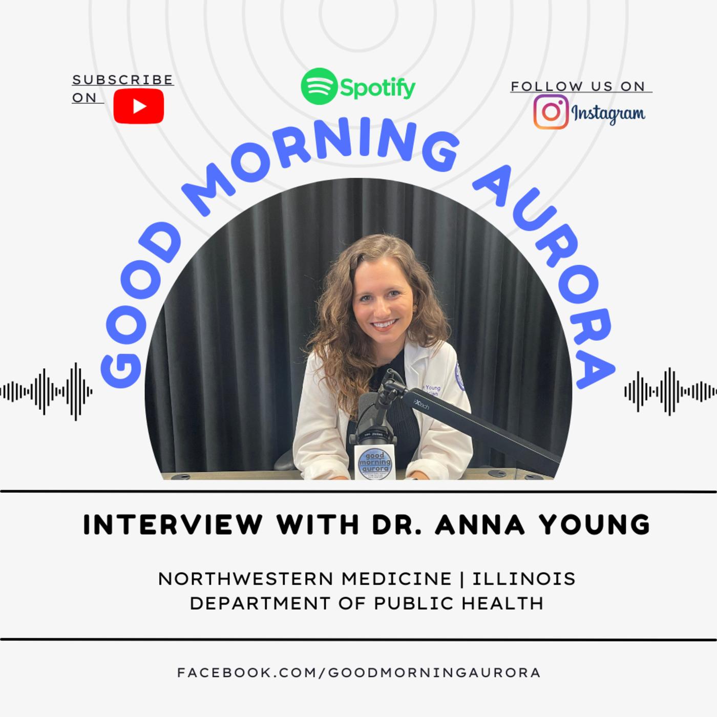 Wednesday | 4/3/2024 | Dr. Anna Young (Northwestern Medicine) & IDPH ...