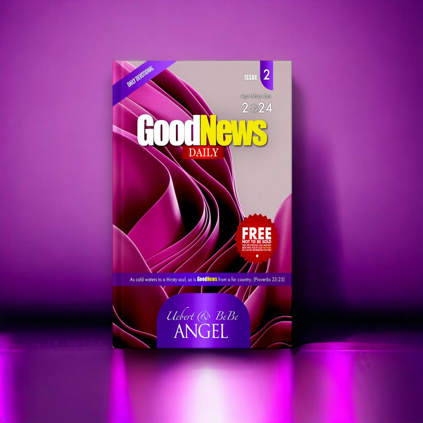 I HAVE THE PERFECT NAME! - Good News Daily (podcast) | Listen Notes