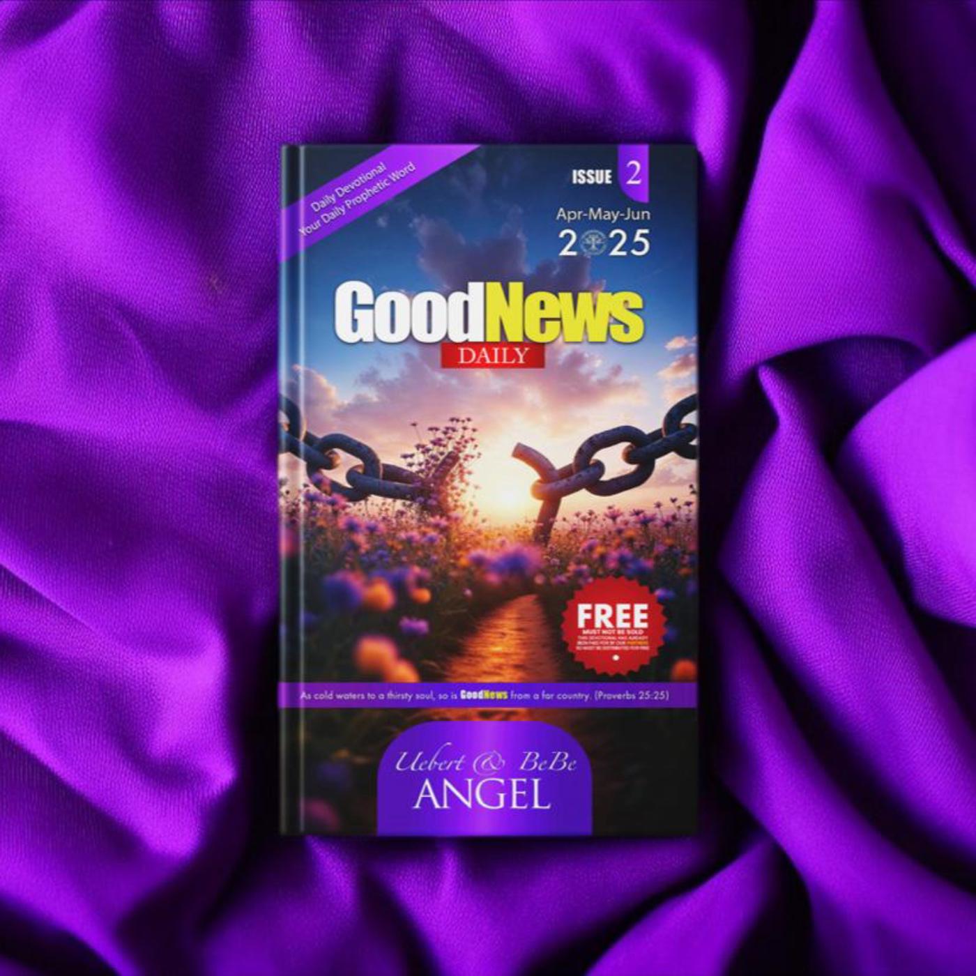 Good News Daily (podcast) - Uebert and Beverly Angel | Listen Notes