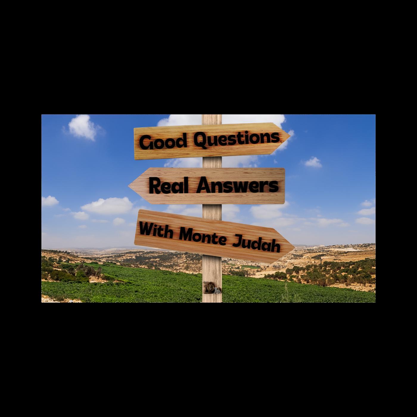 Good Questions, Real Answers (podcast) - Lion and Lamb Ministries ...