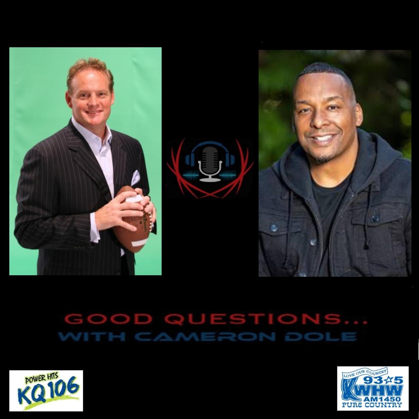 S2E2 - Brandon Lang and Deon Taylor - Good Questions...with Cameron ...