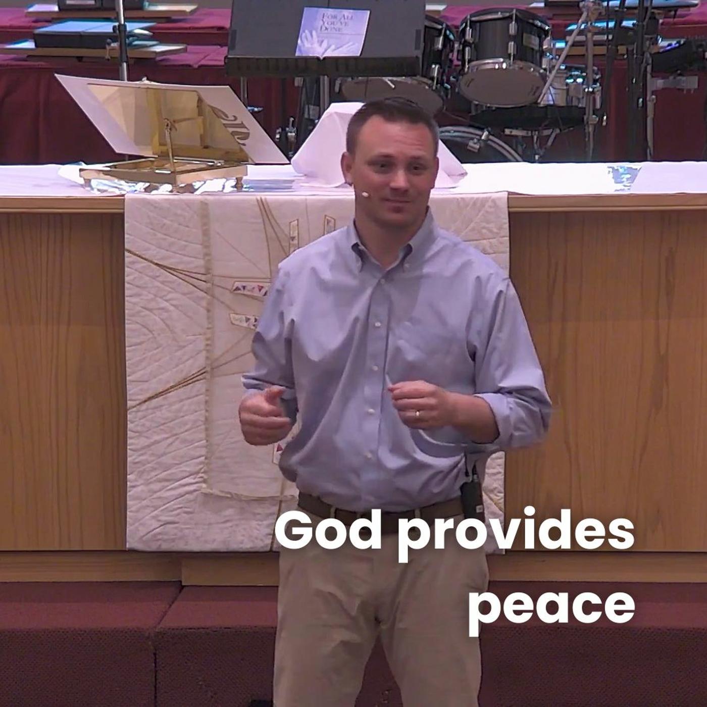 God provides a voice to guide us | Pastor Alex Hoops | Listen Notes