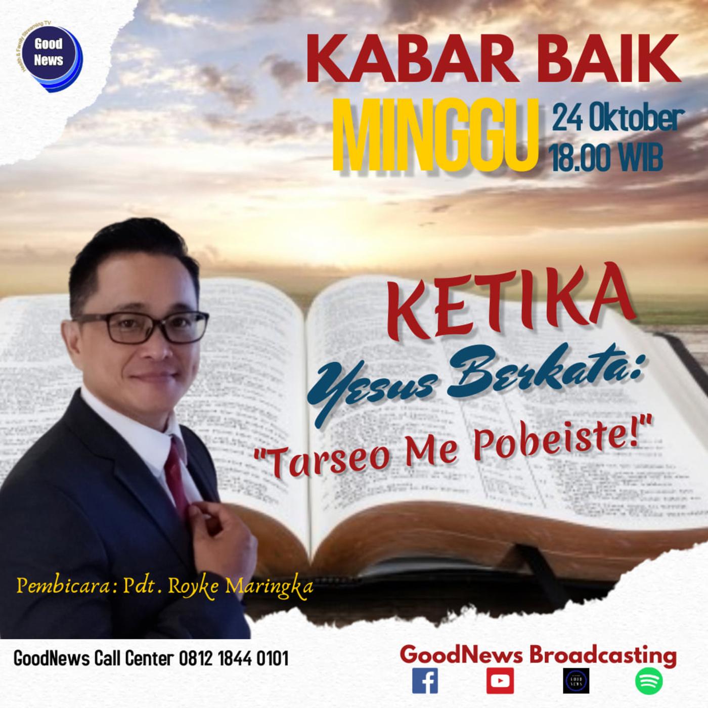 Pdt. Raymond Lohonauman - Ishak - GoodNews Broadcasting (podcast ...
