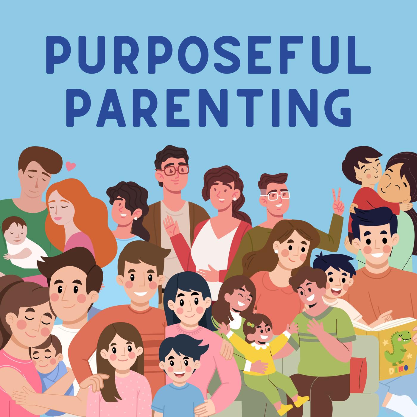 The Open-Arms Principle | Purposeful Parenting #4 | Louis Sceepers ...