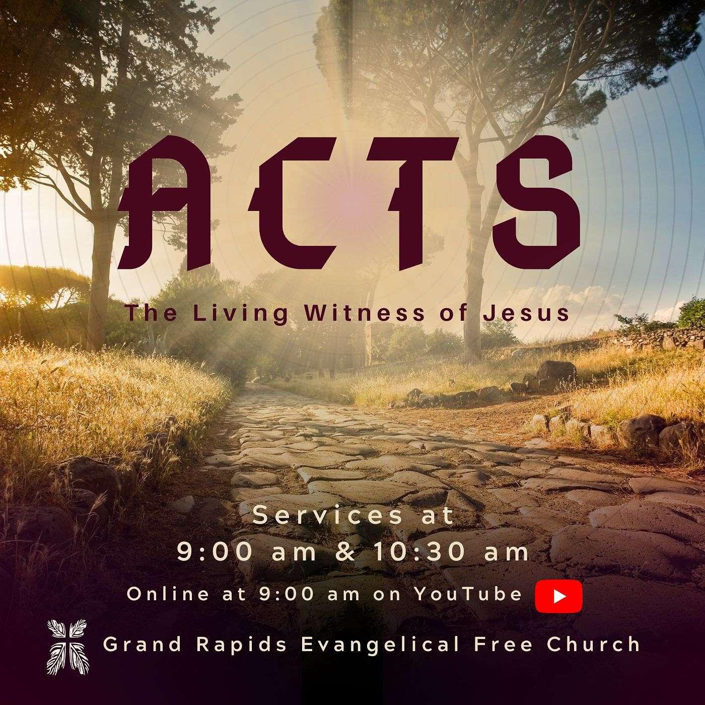 Acts: The Living Witness of Jesus #11 - Confronting Witnesses (Acts 7:1 ...