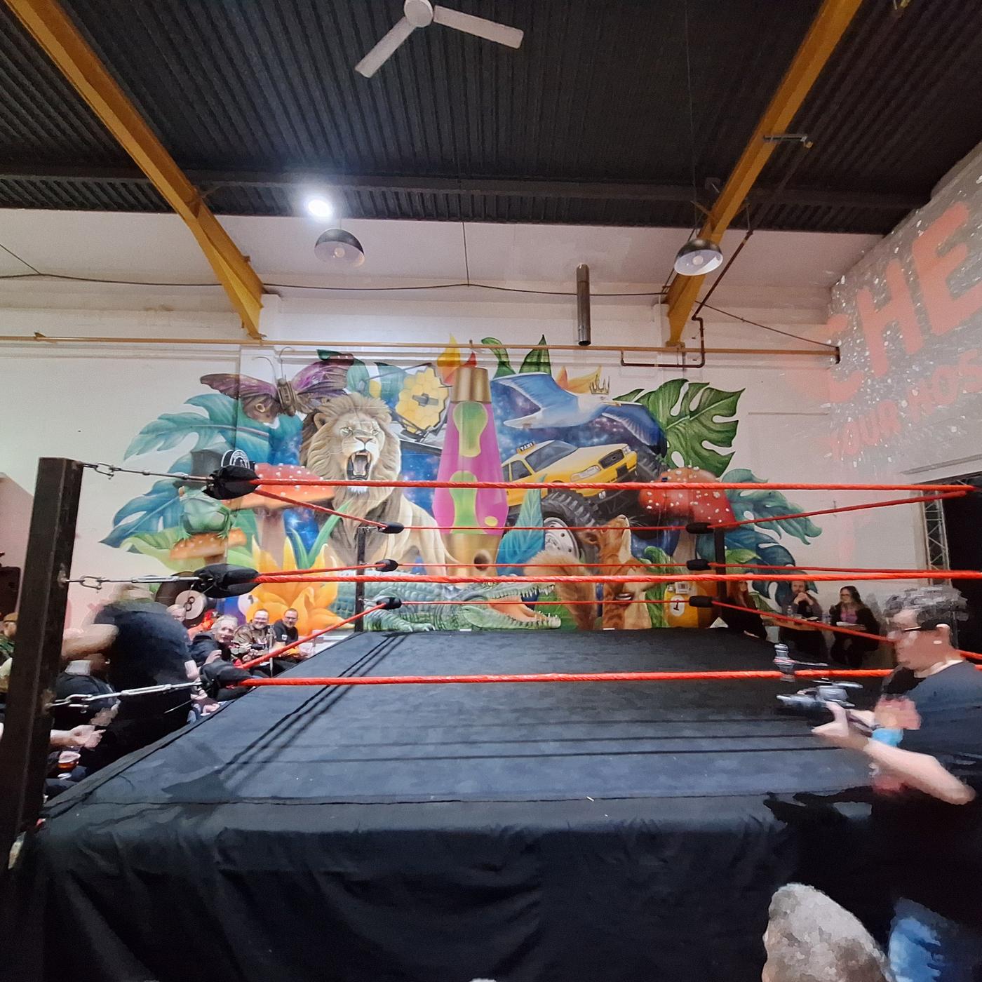 GCP Goes To: Atomic Wrestling - Graps and Claps Podcast | Listen Notes