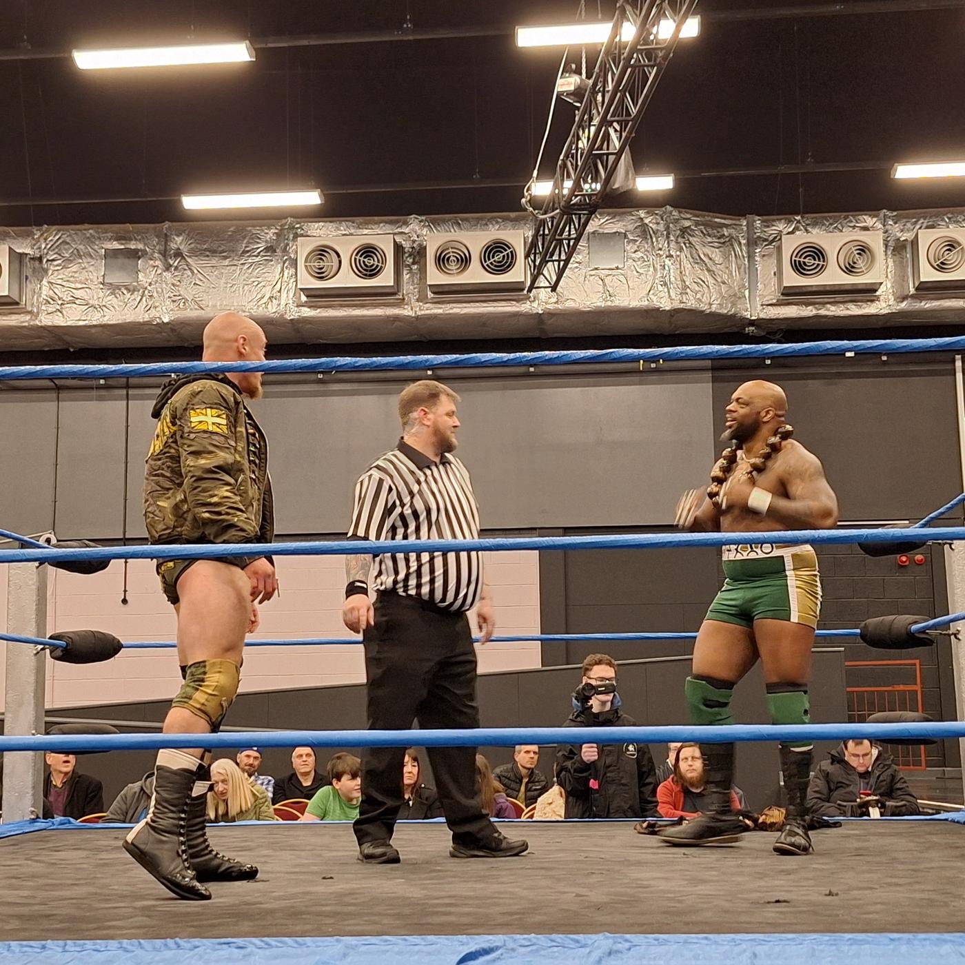 GCP Goes To: Atomic Wrestling - Graps and Claps Podcast | Listen Notes