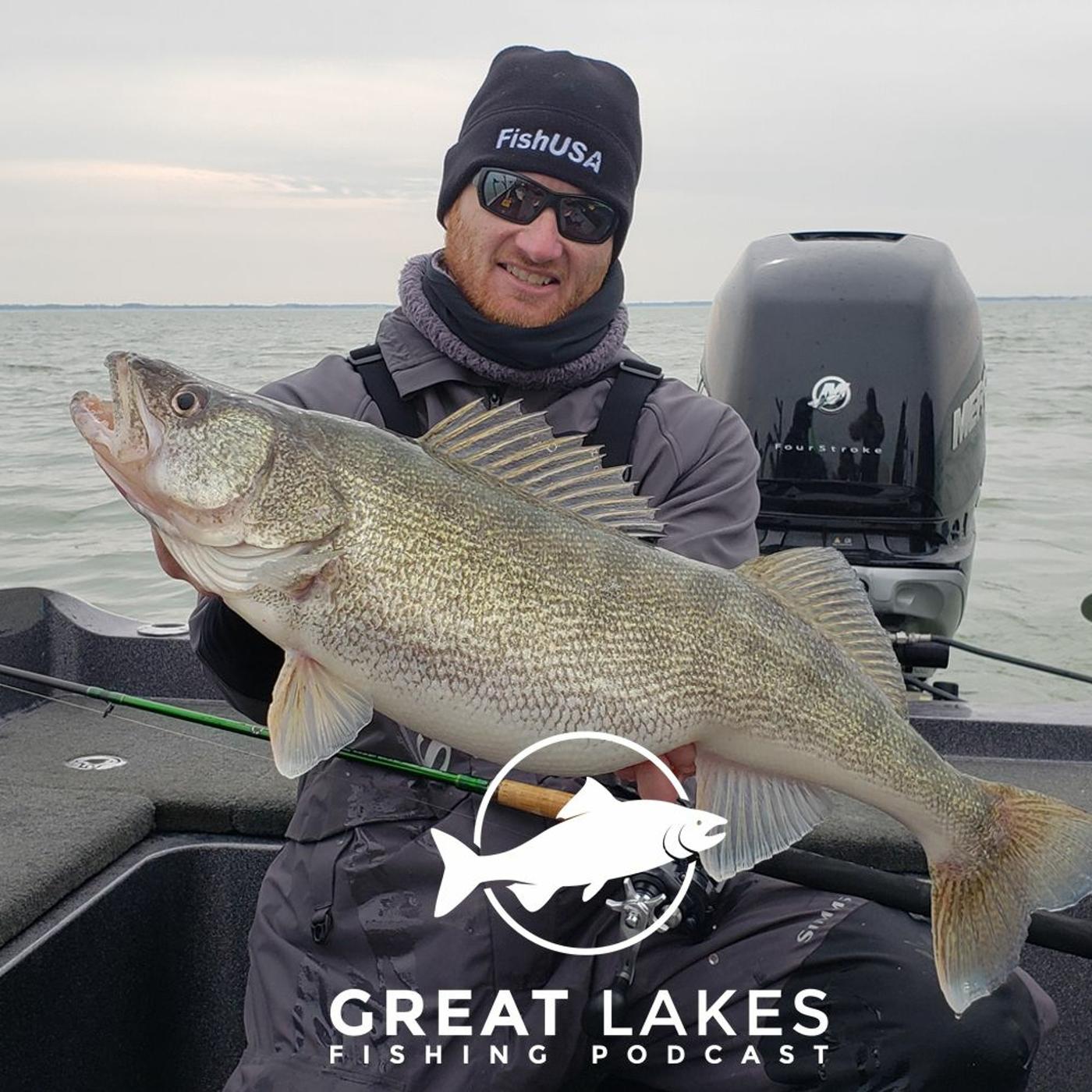 Lake Erie Spring Walleye Fishing with Captain Ross Robertson - GLFP #21 ...