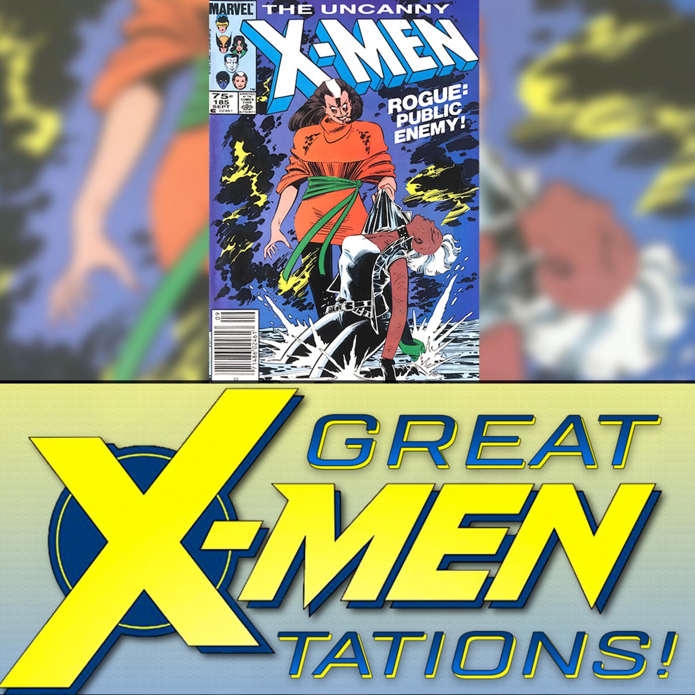 Uncanny X-Men #192 | Fun n Games - Great X-Mentations (podcast ...