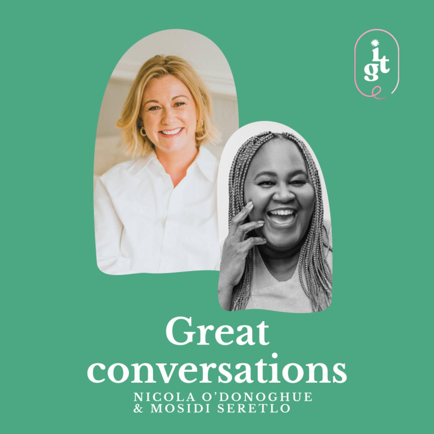 The Secret to Overcoming Burnout with Mosidi Seretlo | Listen Notes