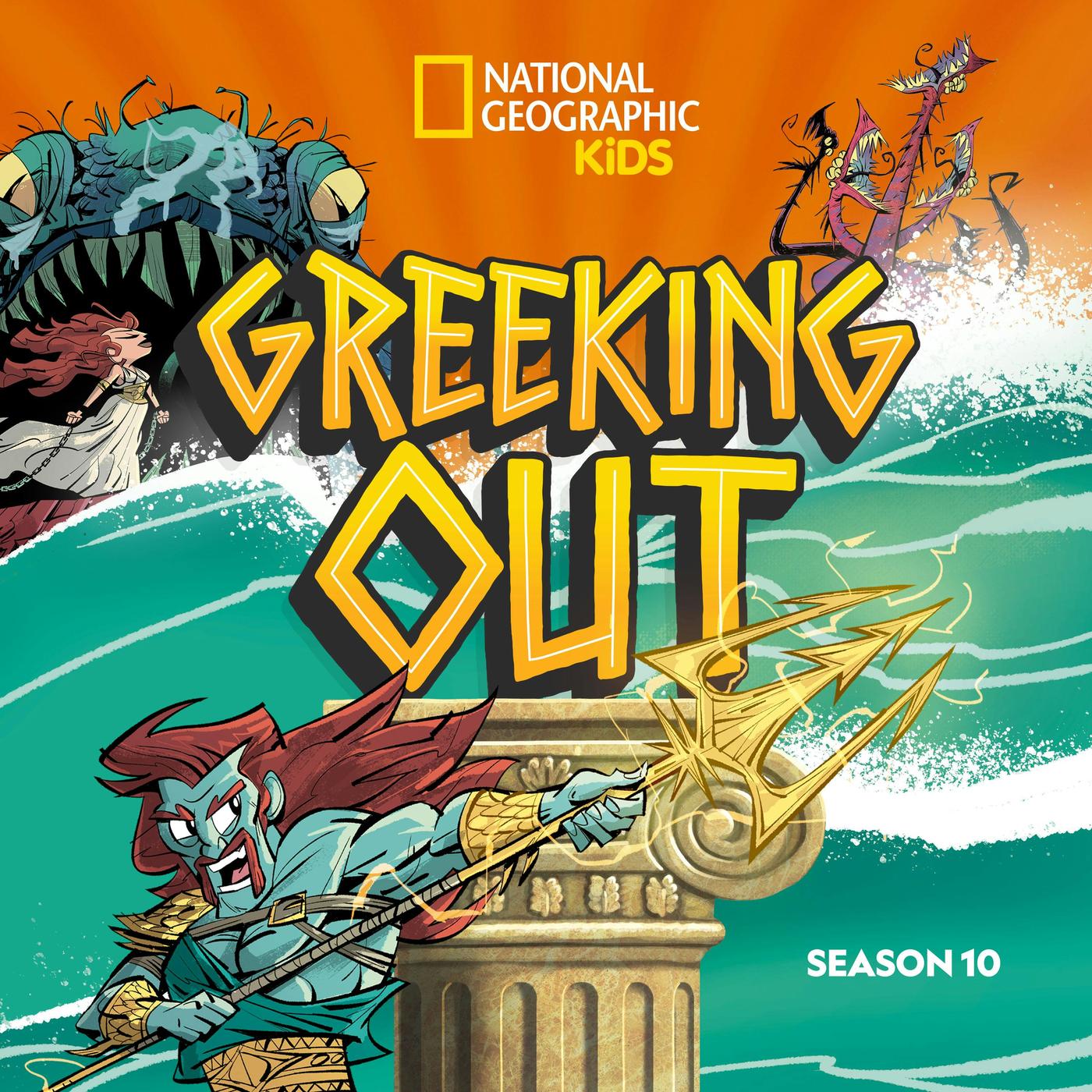 Greeking Out from National Geographic Kids (podcast) - National ...