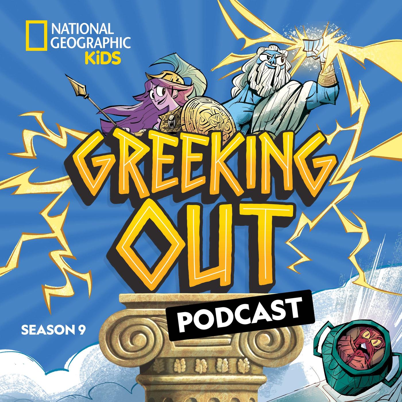 S4E1 - The Olympians and the Titans - Greeking Out from National ...