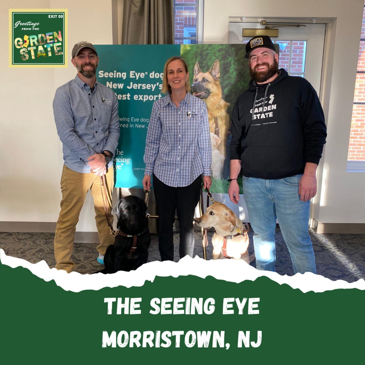 The Seeing Eye - Greetings From the Garden State (podcast) | Listen Notes