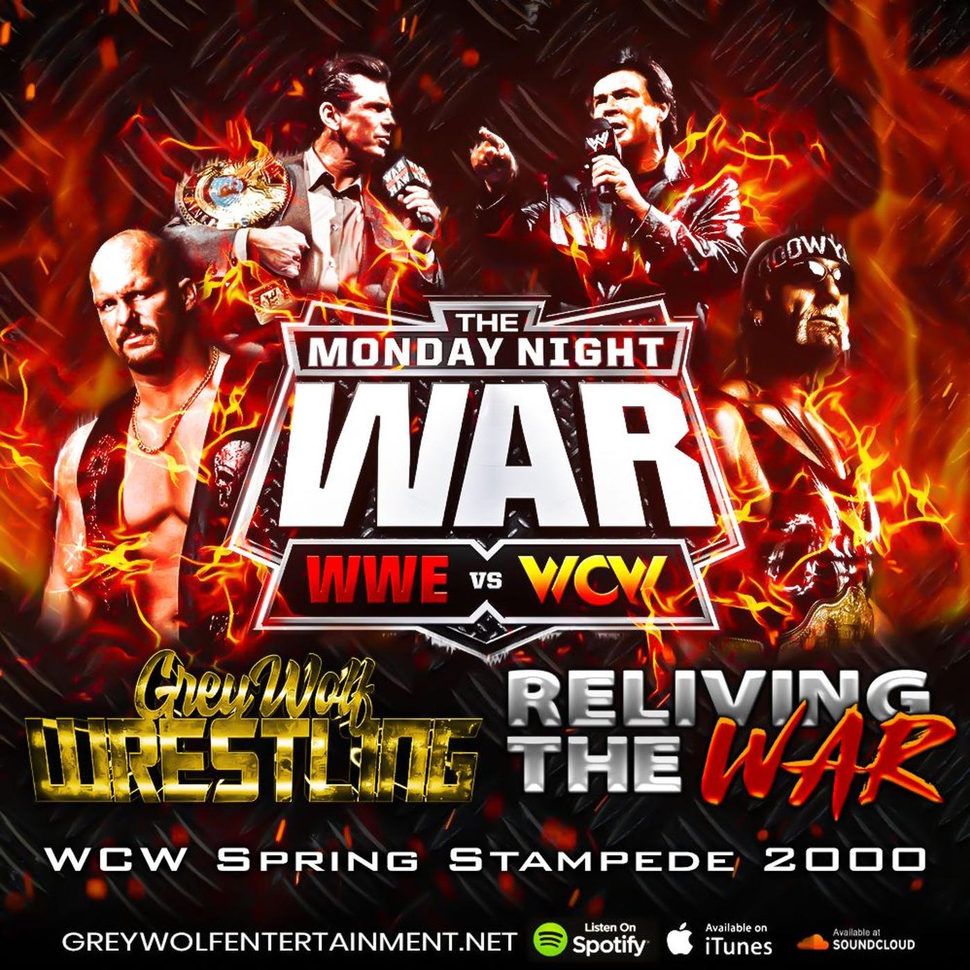 Grey Wolf Wrestling - Reliving The War - WCW Spring Stampede 2000 ...