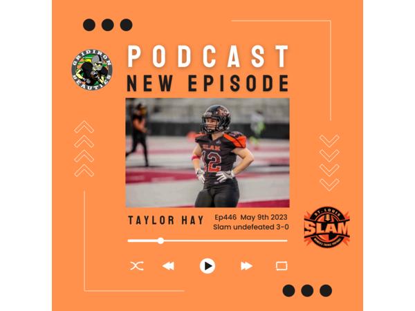 Taylor Hay talks WFA Pro '23 Conference Final & Tania Guzman's WFA ...