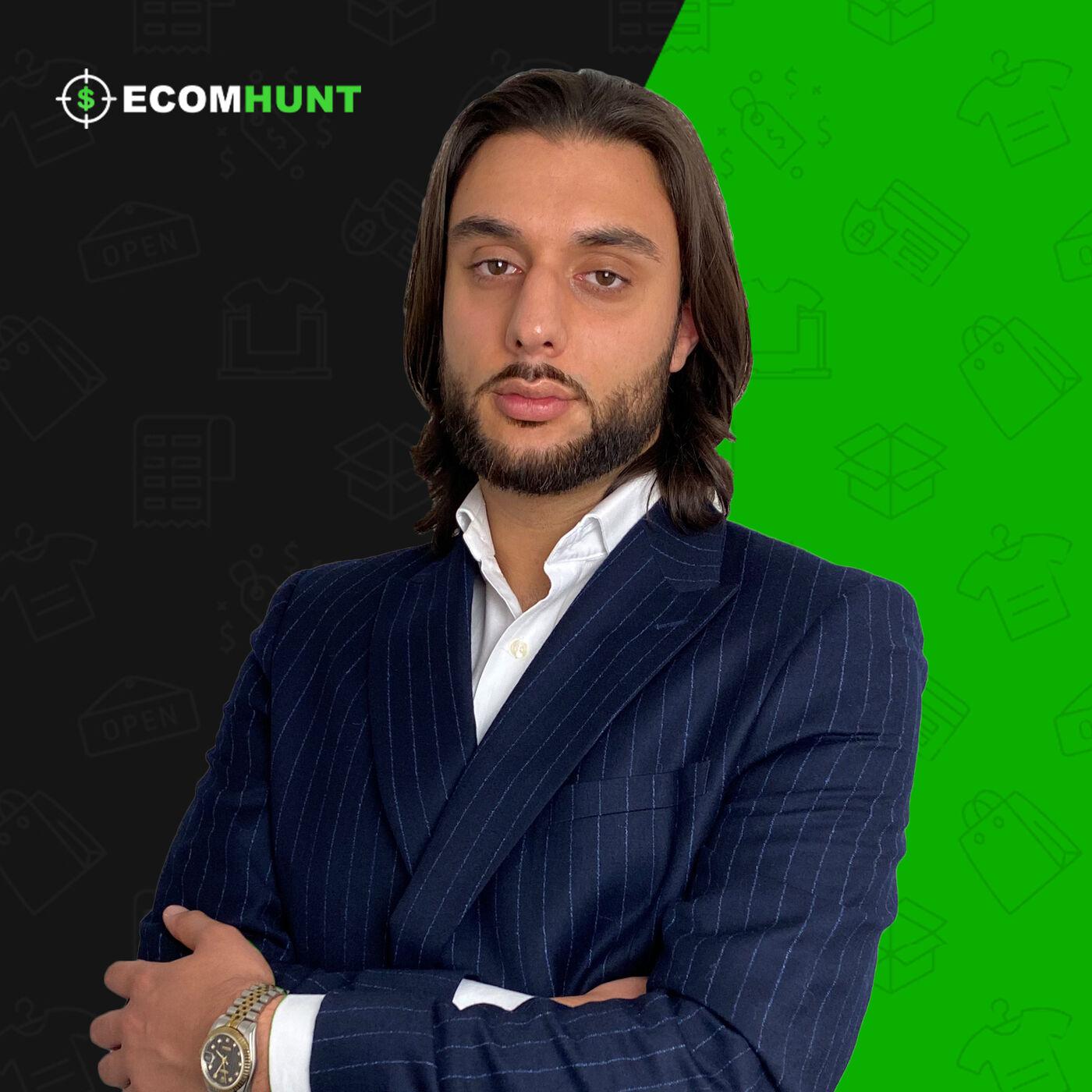 Dropshipping From Zero To 7 Figures With The Ecom King Aka Kamil Sattar ...