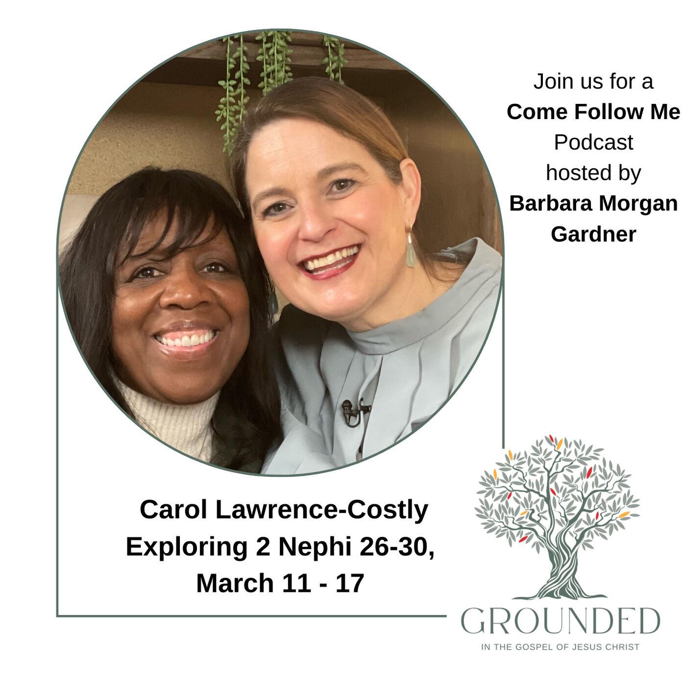 Episode 15 - Mosiah 18-24, Michelle Craig and Barbara Morgan Gardner ...