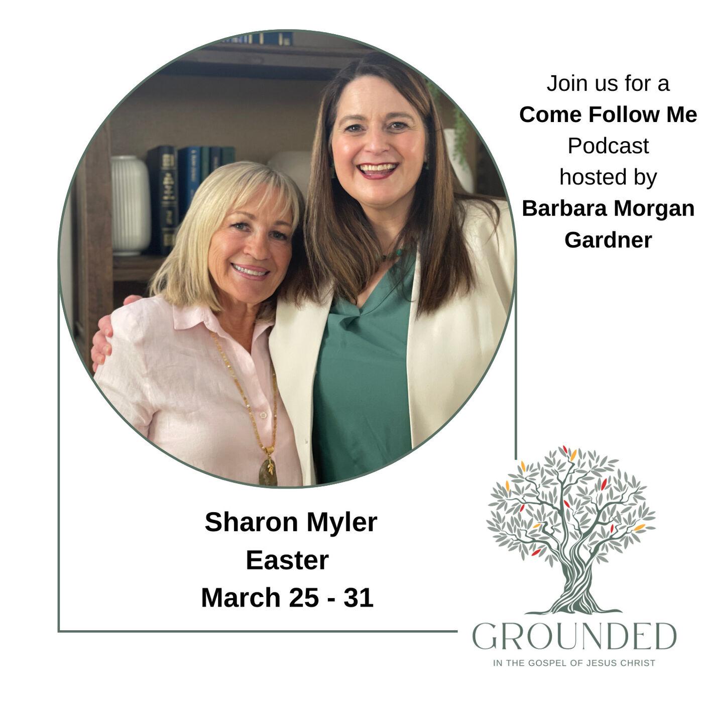 Grounded (podcast) - Barbara Morgan Gardner | Listen Notes