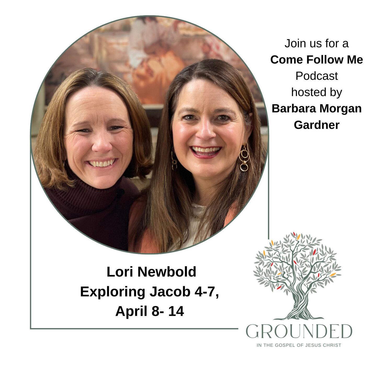 Grounded (podcast) - Barbara Morgan Gardner | Listen Notes