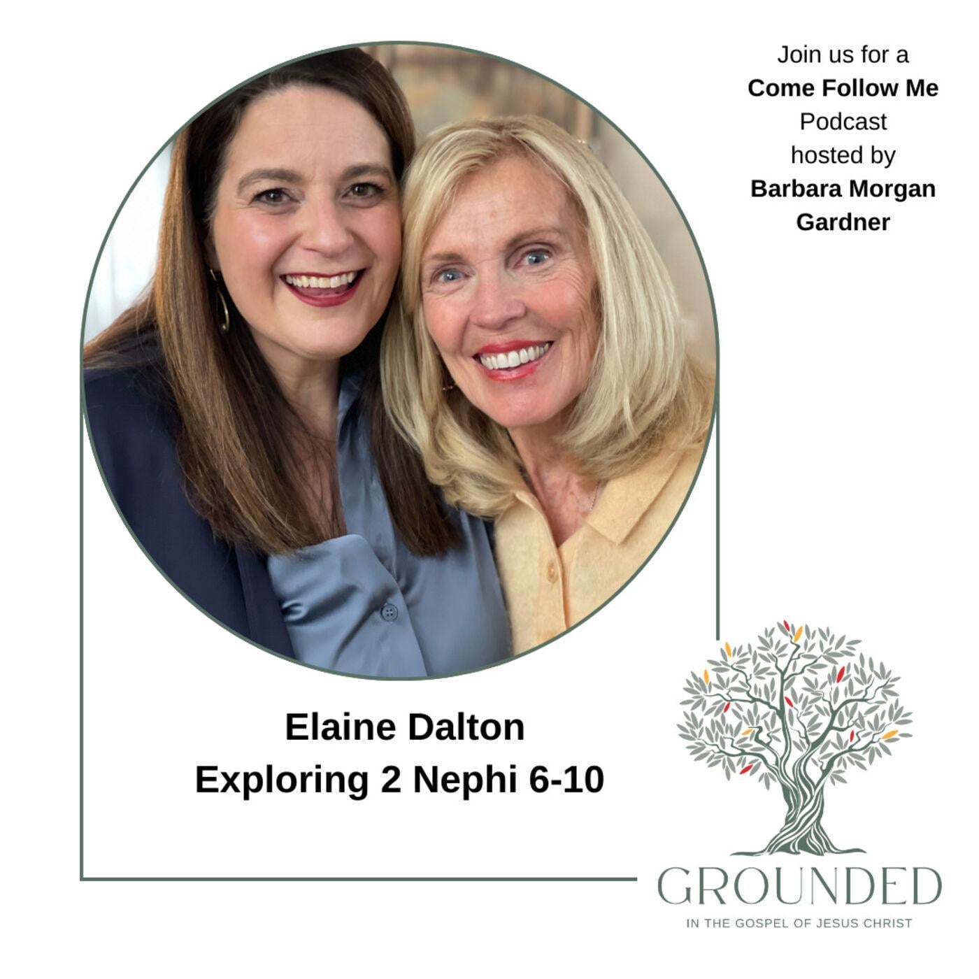 Episode 10 - Enos-Words of Mormon, Jenet Erickson and Barbara Morgan ...